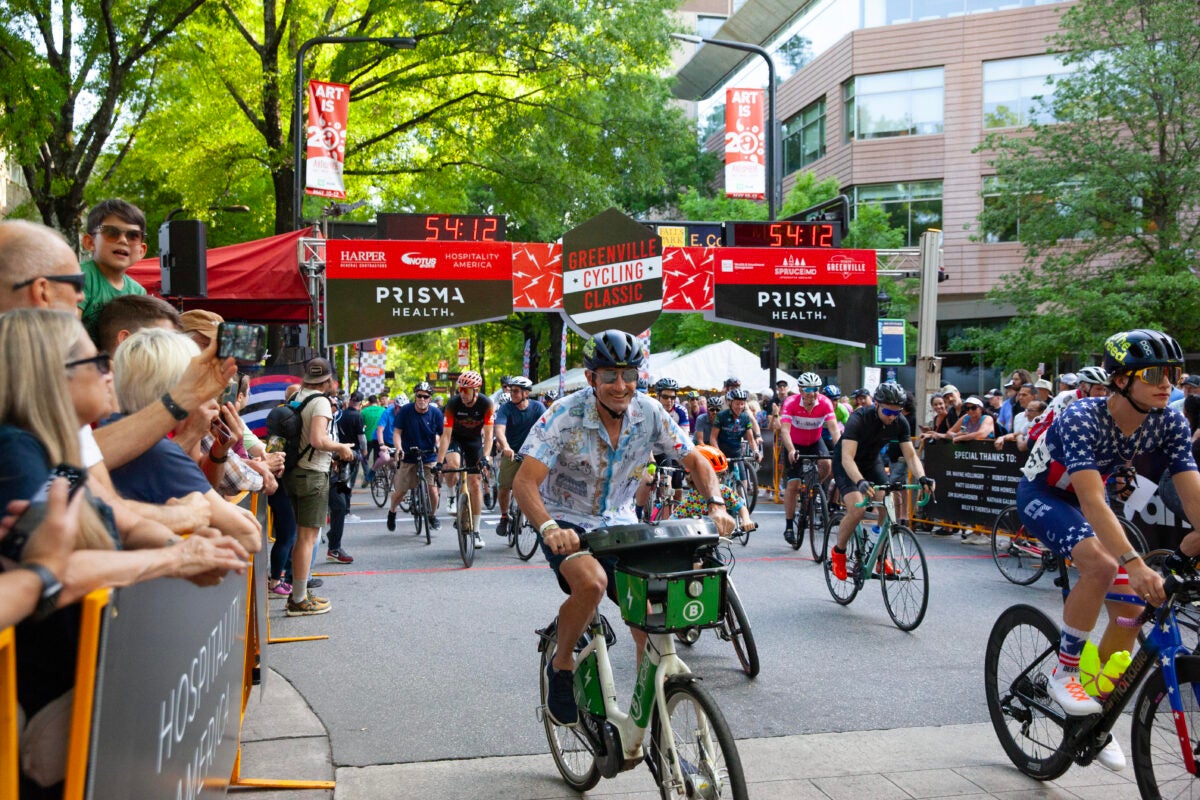 The Greenville Cycling Classic Revival Draws Enthusiastic Fans - Velo