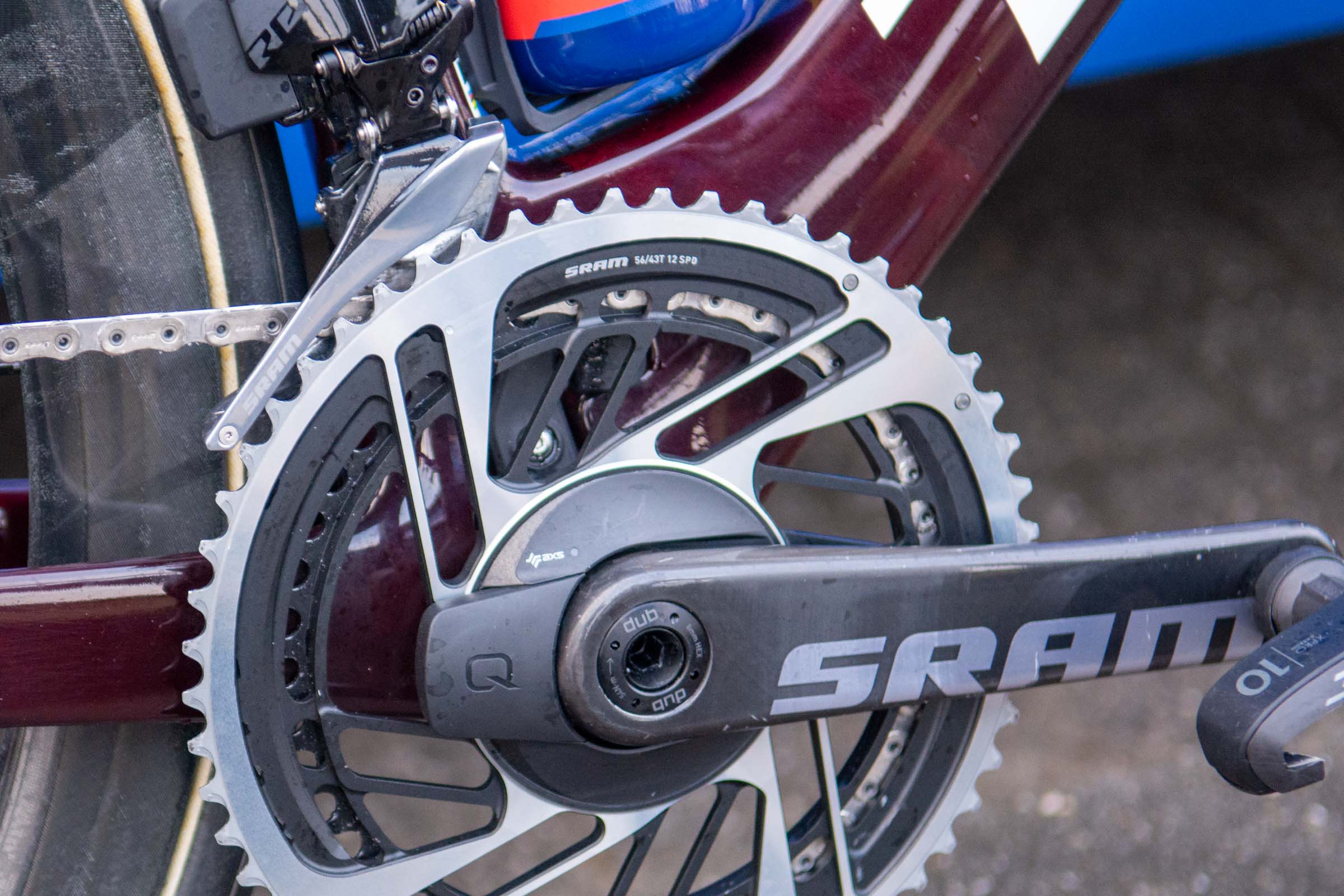 Pro Bike Gallery: Mads Pedersen's Spring Classics Trek Madone