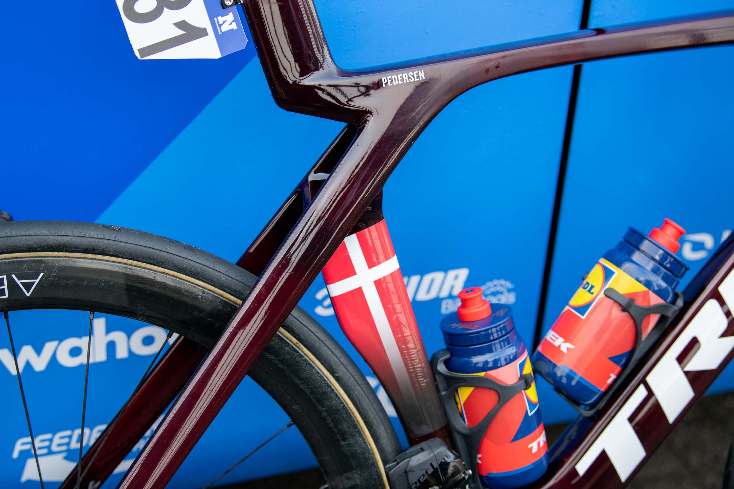 Pro Bike Gallery: Mads Pedersen's Spring Classics Trek Madone
