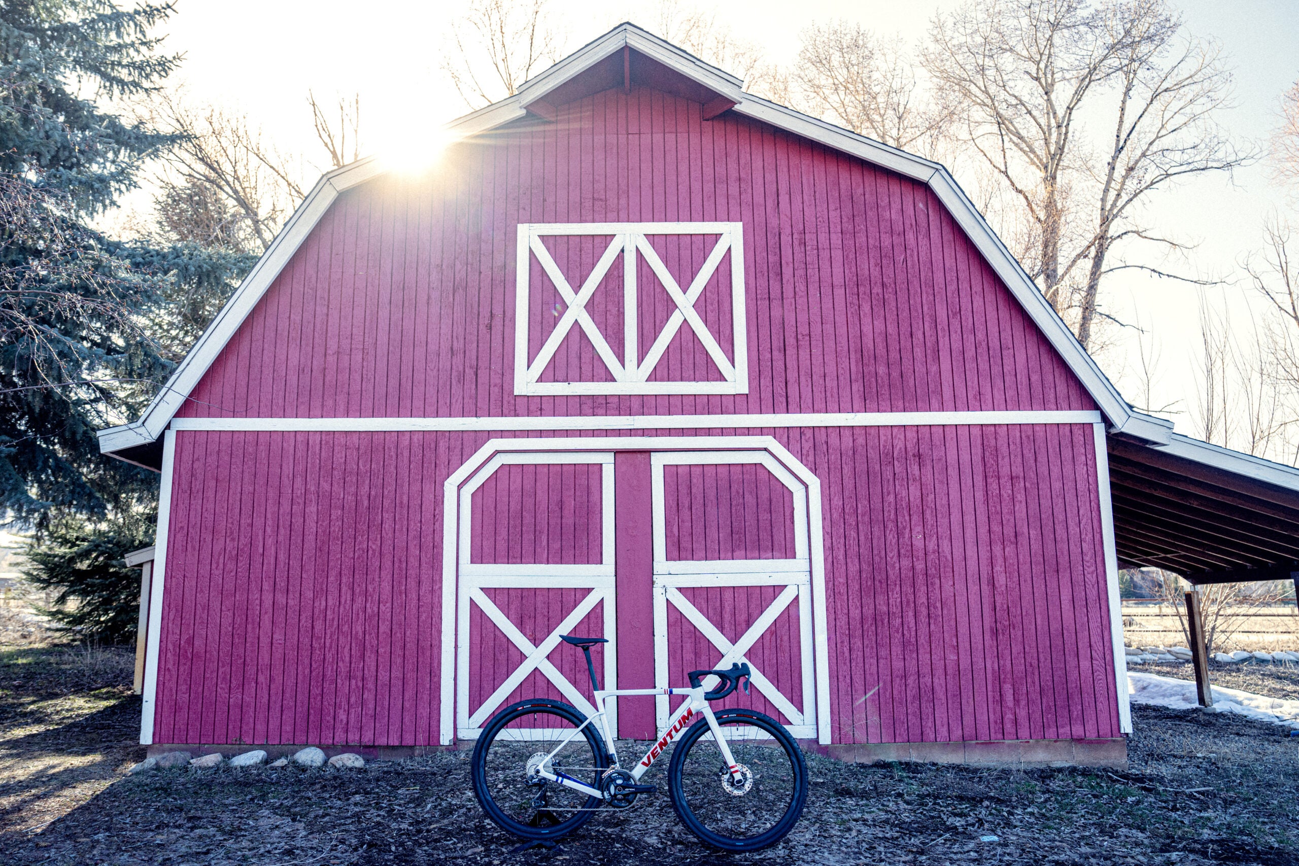 Bike Check: Lauren Stephens' Stars and Stripes Ventum GS1