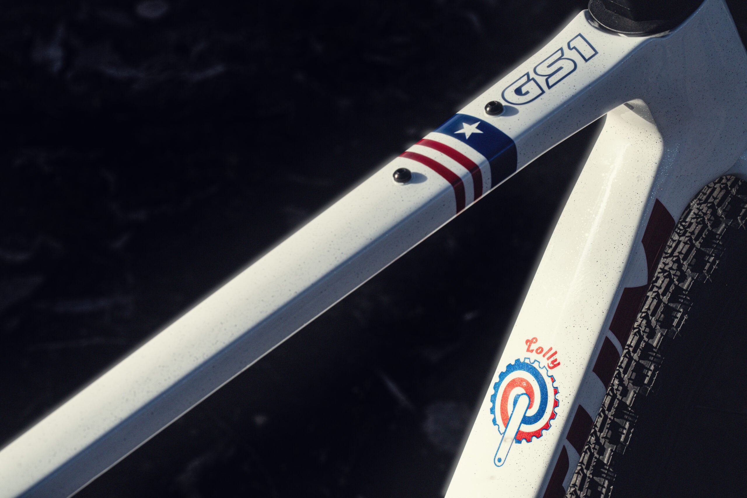 Bike Check: Lauren Stephens' Stars and Stripes Ventum GS1