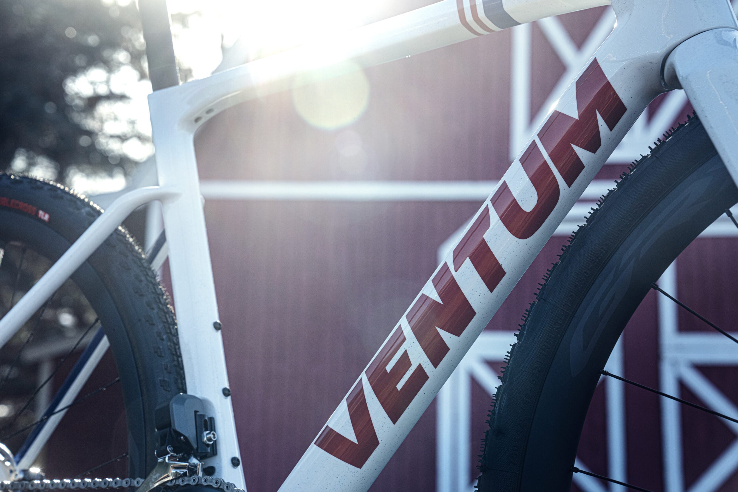 Bike Check: Lauren Stephens' Stars and Stripes Ventum GS1