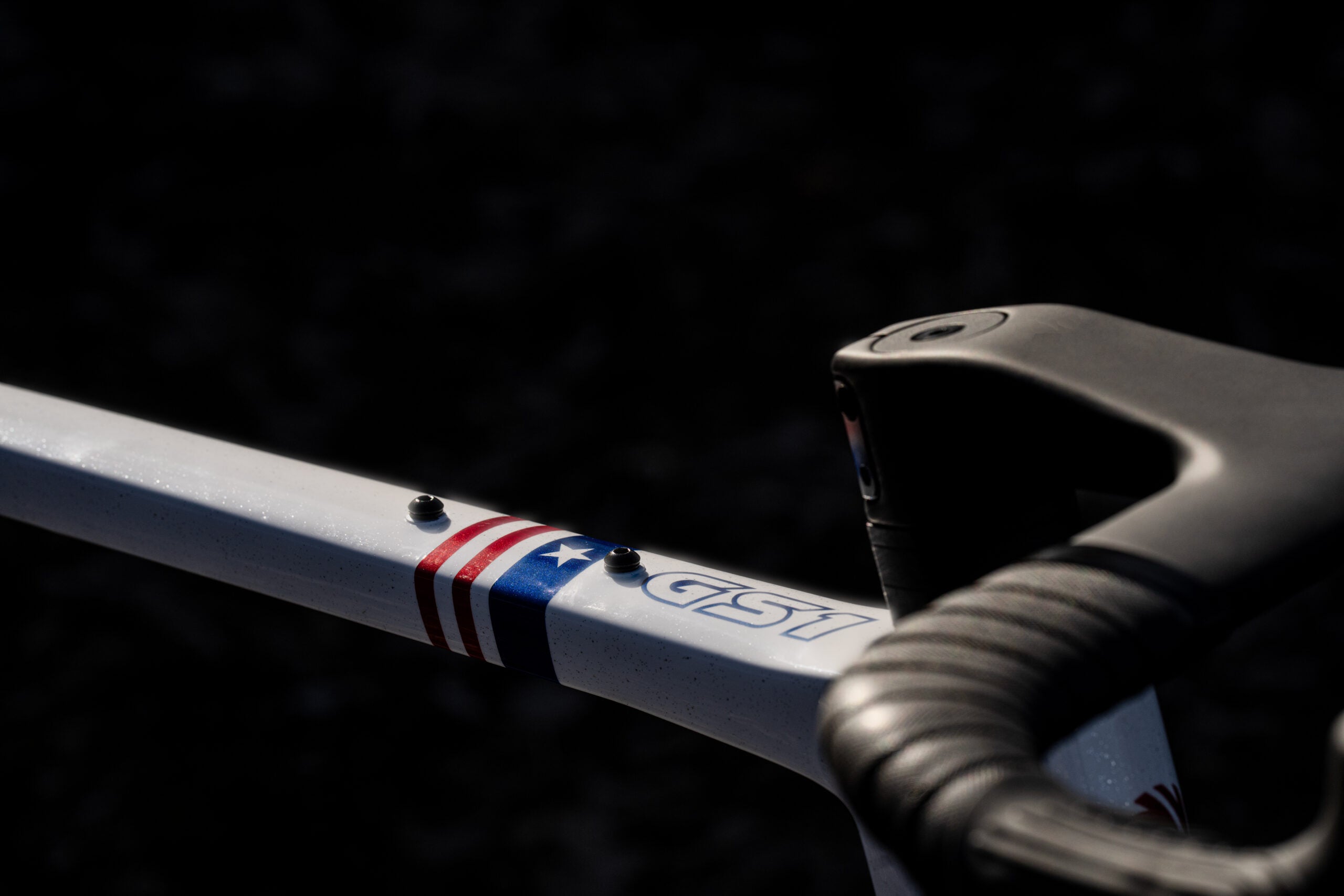 Bike Check: Lauren Stephens' Stars and Stripes Ventum GS1