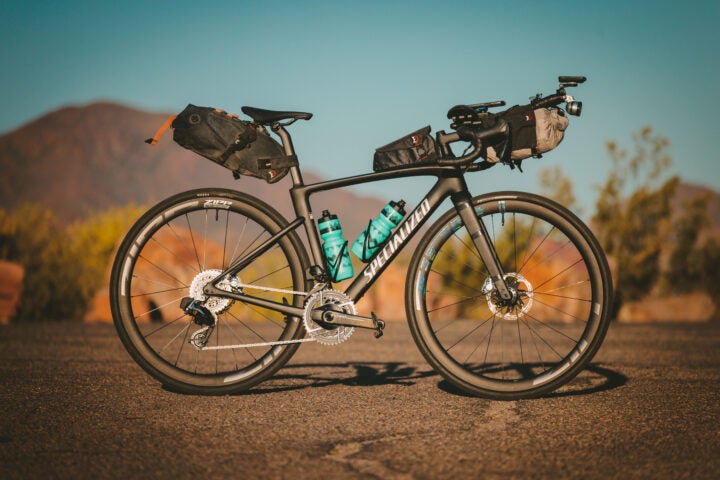 Bike Check: Lael Wilcox's Around-the-World Specialized Roubaix - Velo