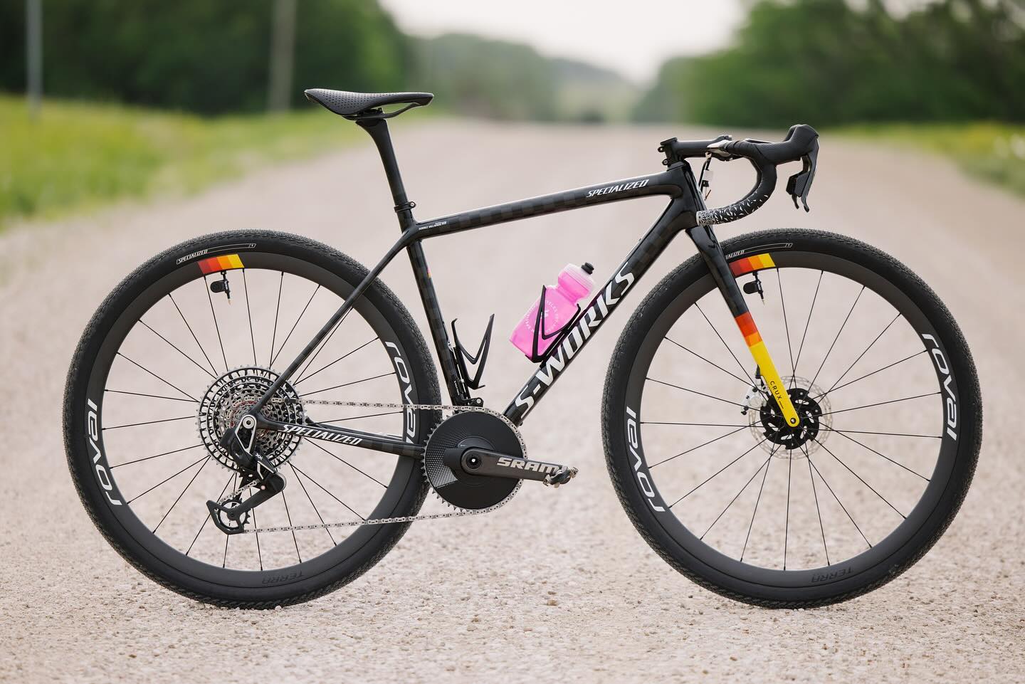 Unreleased 13-Speed SRAM XPLR Drivetrain Spotted at Unbound Gravel - Velo