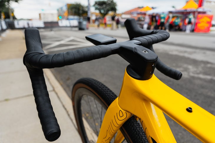 Bike Check: Amity Rockwell's Colnago G4X for Unbound Gravel - Velo