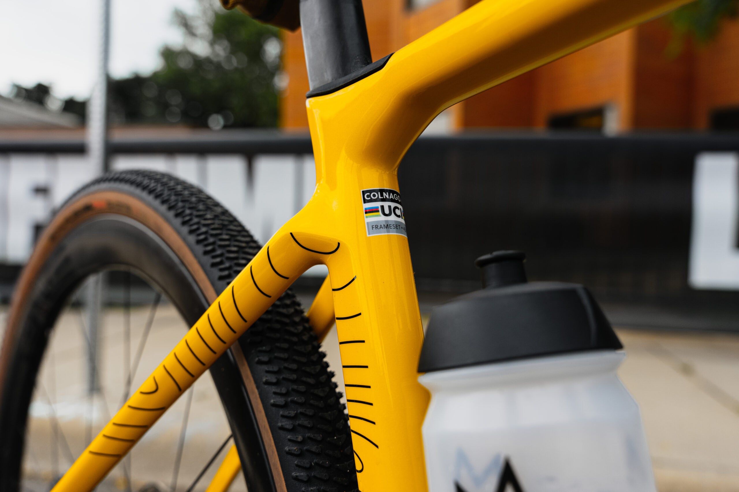 Bike Check: Amity Rockwell's Colnago G4X for Unbound Gravel