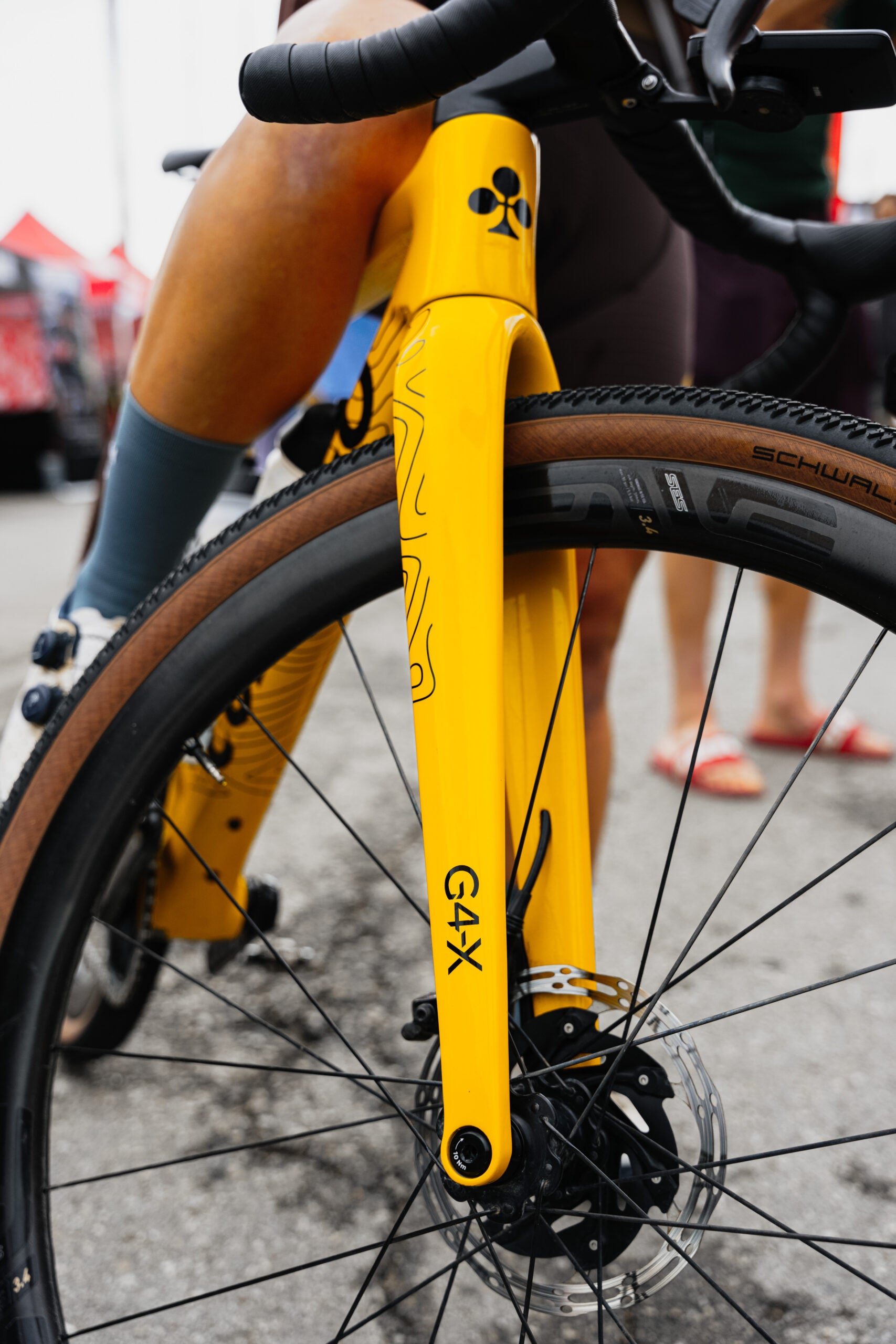 Bike Check: Amity Rockwell's Colnago G4X for Unbound Gravel