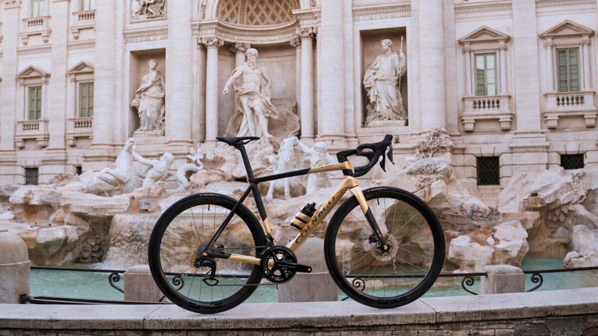 Colnago Auctioning One-Off Gold V4Rs Gioiello Bike at Sotheby's - Velo