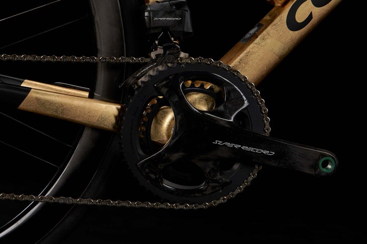 Colnago Auctioning One-Off Gold V4Rs Gioiello Bike at Sotheby's - Velo