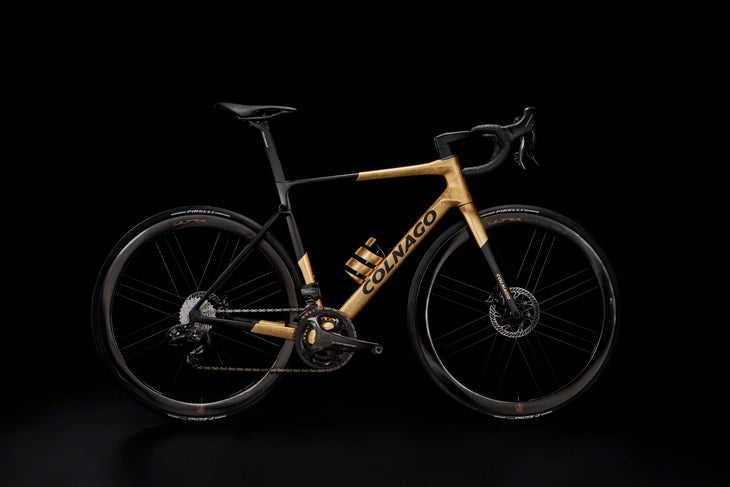 Colnago Auctioning One-Off Gold V4Rs Gioiello Bike at Sotheby's - Velo