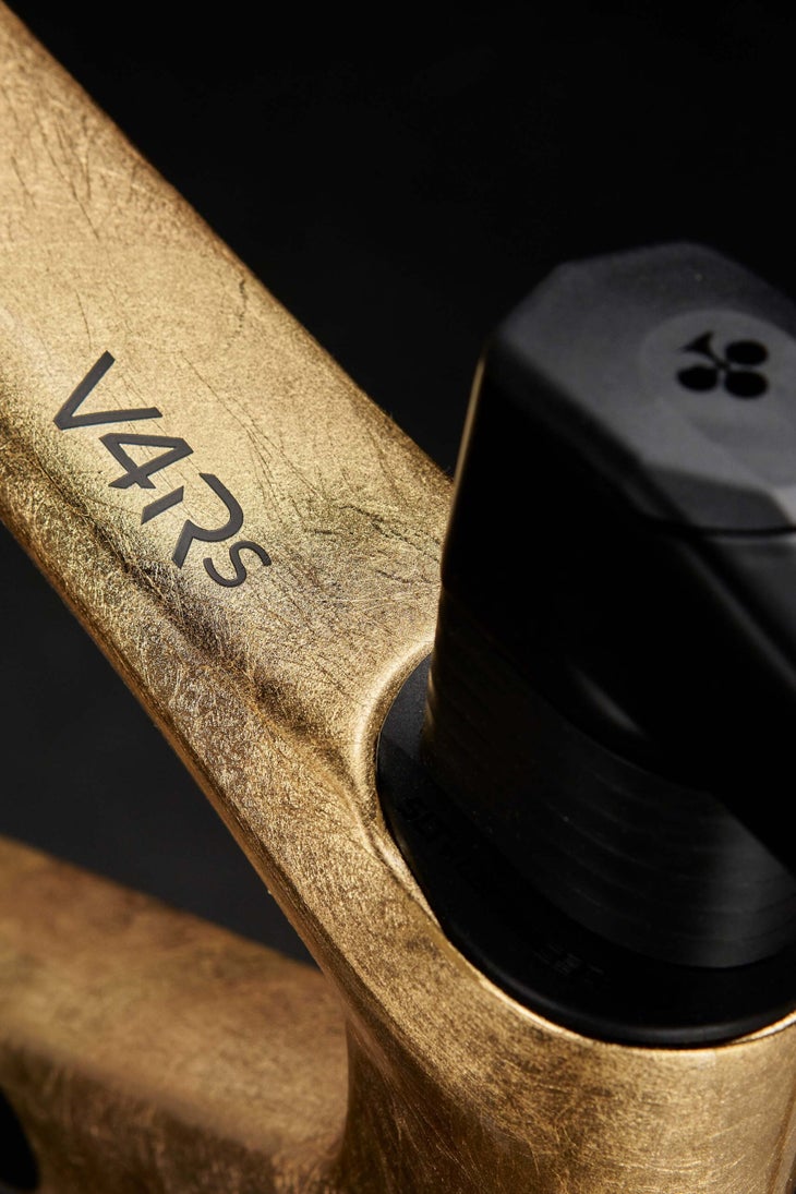 Colnago Auctioning One-Off Gold V4Rs Gioiello Bike at Sotheby's - Velo
