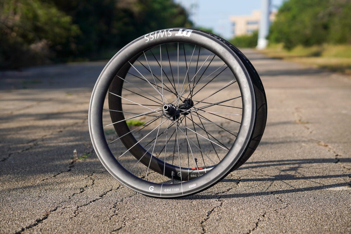 Review: DT Swiss GRC 1100 50 Carbon Gravel Wheelset Is Fast - Velo