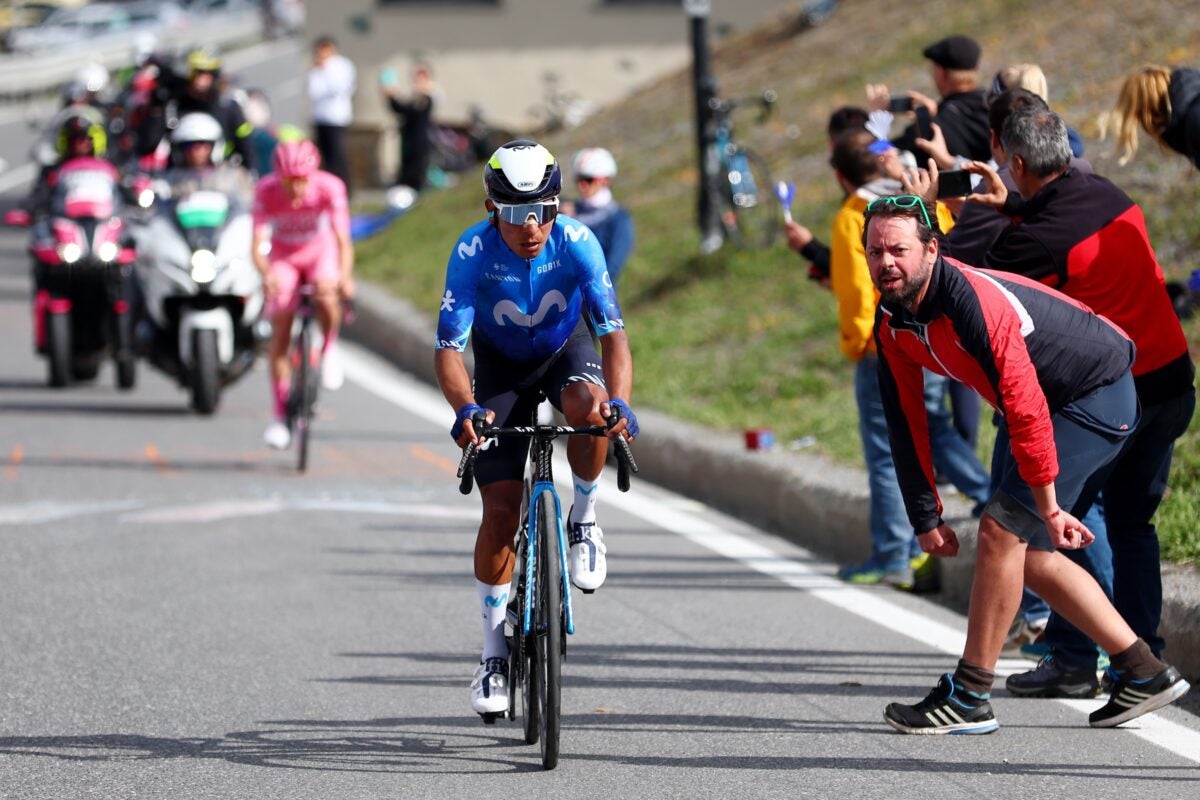Nairo Quintana Turns Back Clock Ten Years after Giro d’Italia win