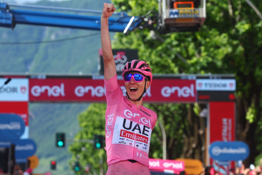 Giro d'Italia 2024 Stage 20 Results