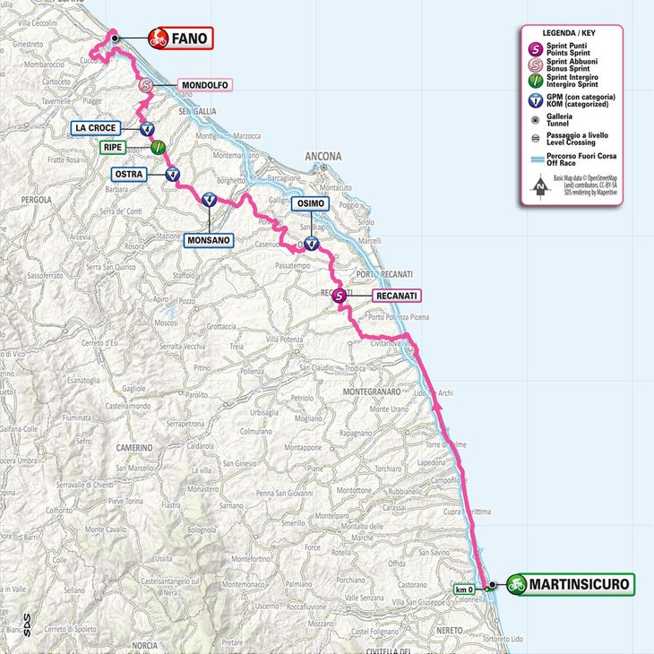 Giro d'Italia 2024 Stage 12 Preview - Velo