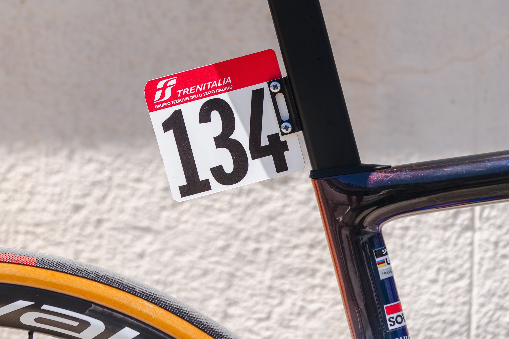 Bike Check: Luke Lamperti's Specialized Tarmac SL8 at the Giro - Velo