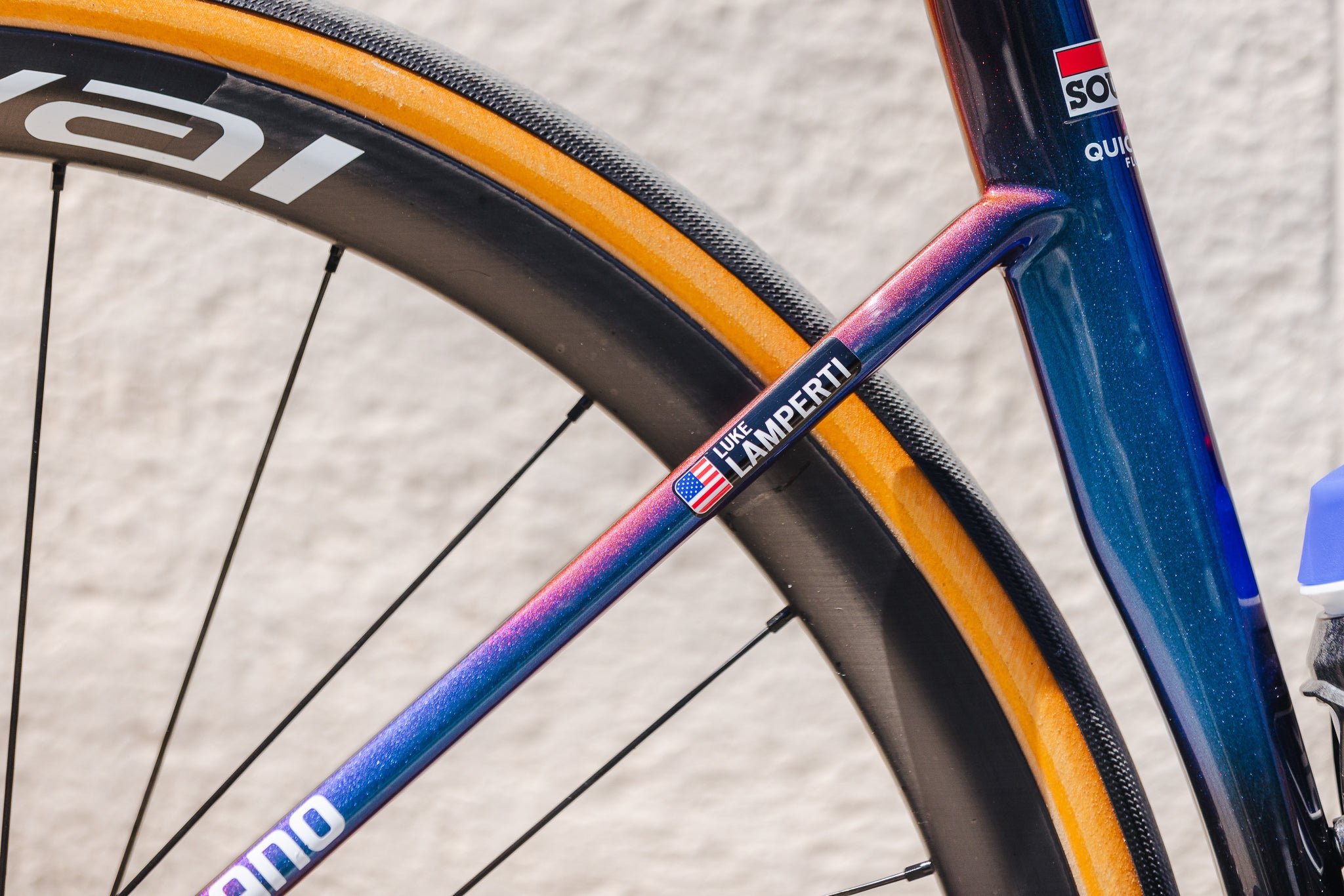 Bike Check: Luke Lamperti's Specialized Tarmac SL8 at the Giro - Velo