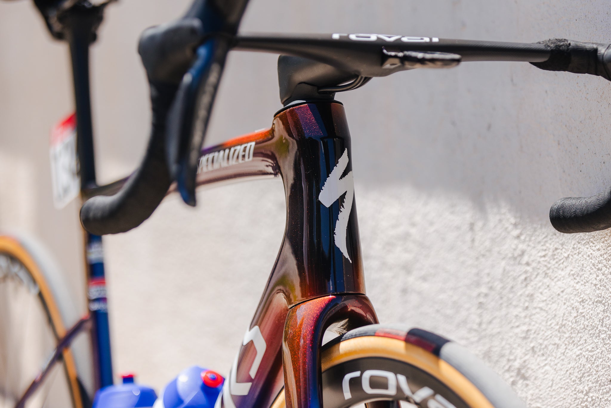 Bike Check: Luke Lamperti's Specialized Tarmac SL8 at the Giro - Velo