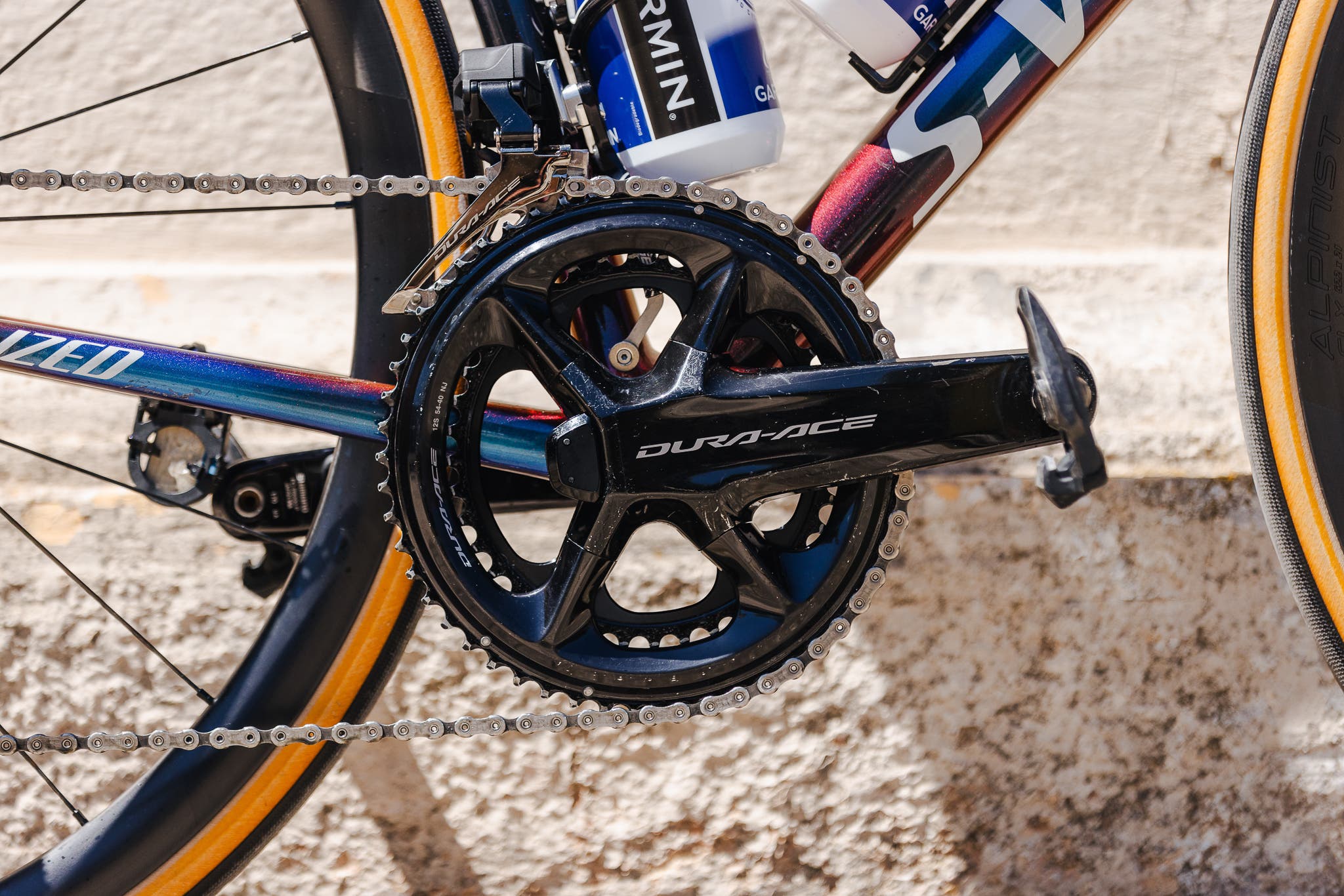 Bike Check: Luke Lamperti's Specialized Tarmac SL8 at the Giro - Velo