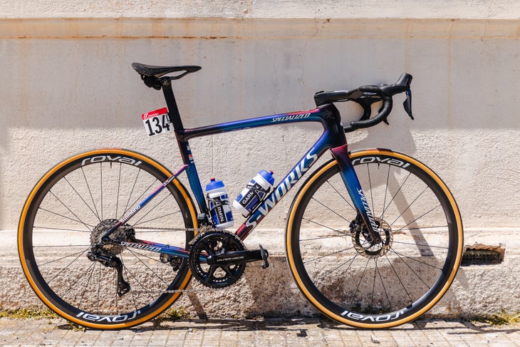 Bike Check: Luke Lamperti's Specialized Tarmac SL8 at the Giro - Velo