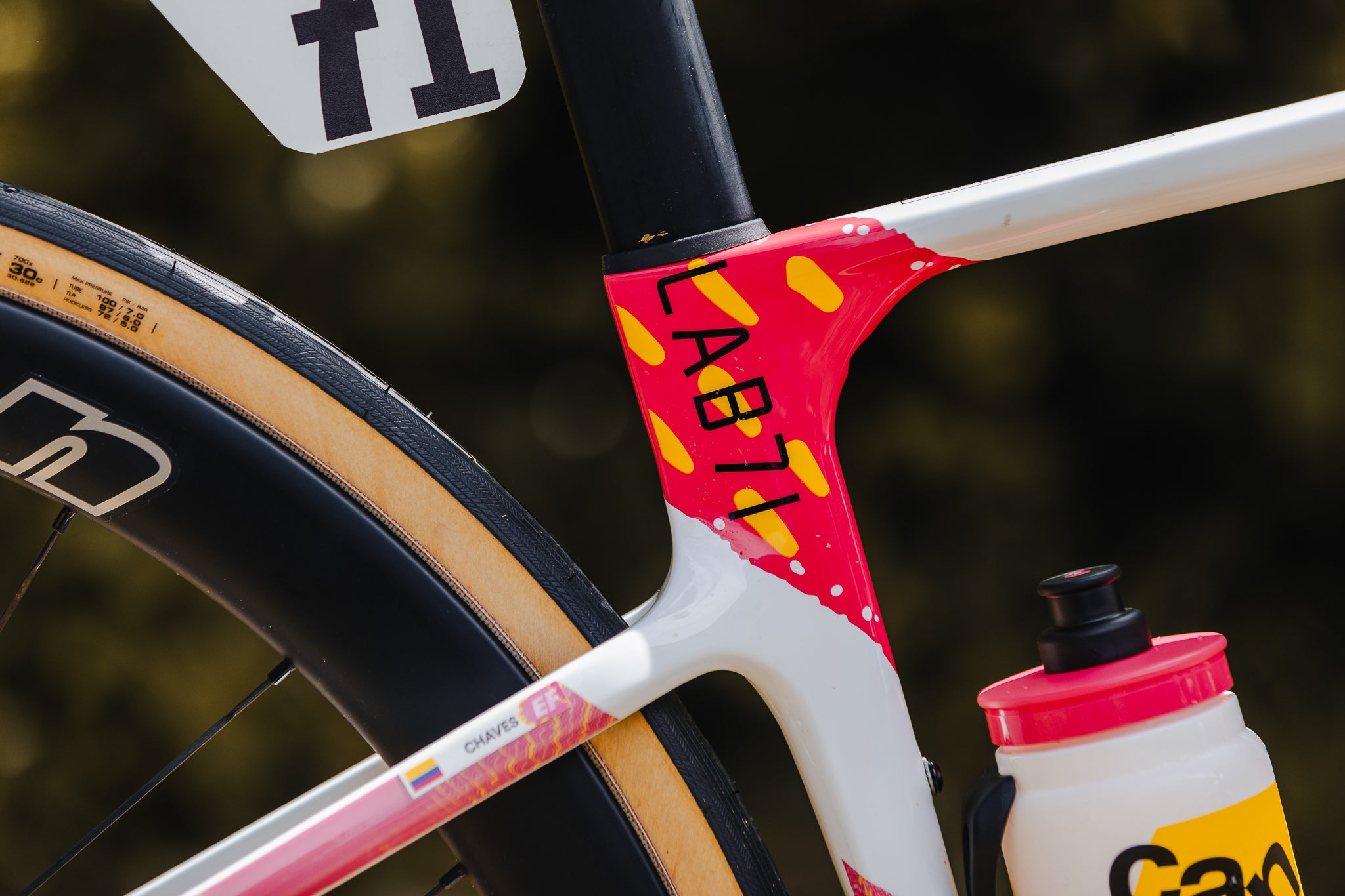 Bike Check: Esteban Chaves' Cannondale SuperSix Evo - Velo