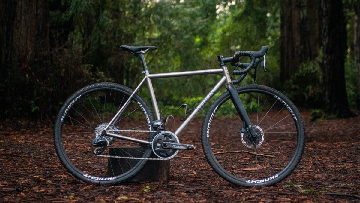 Review: Merlin Sandstone 40 All-Road Titanium Bike - Velo