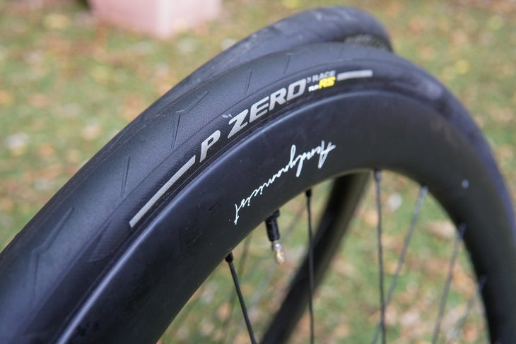 First Ride: Pirelli P Zero Race RS Tires Offer Surprising Grip - Velo