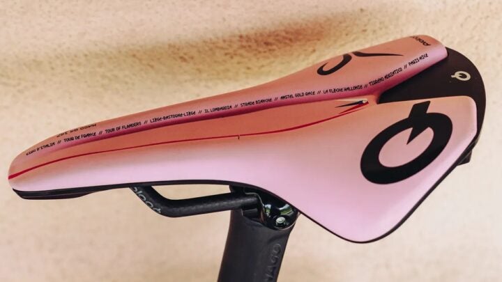 The Tadej Pogačar Giro d'Italia Pink Colnago