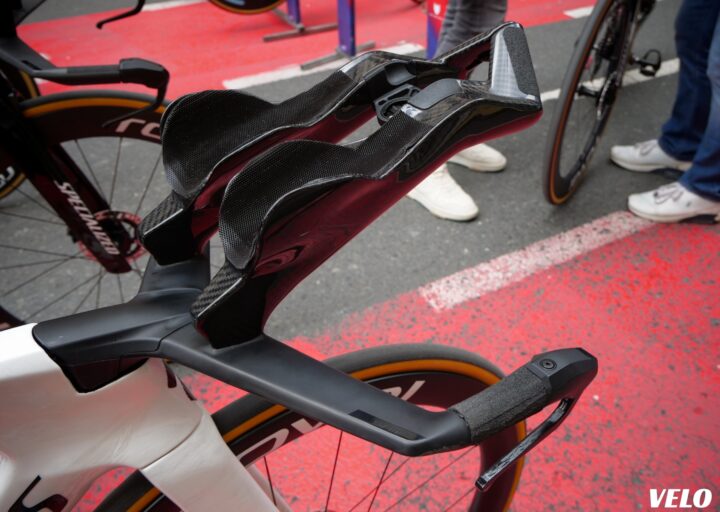 World Champion Remco Evenepoel's Time Trial Bike - Velo