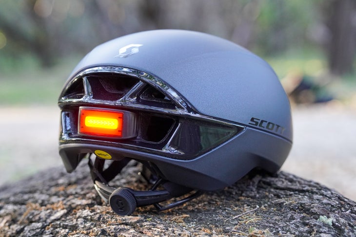 Review: The Scott Cadence Plus Helmet Ups The Aero Gains - Velo