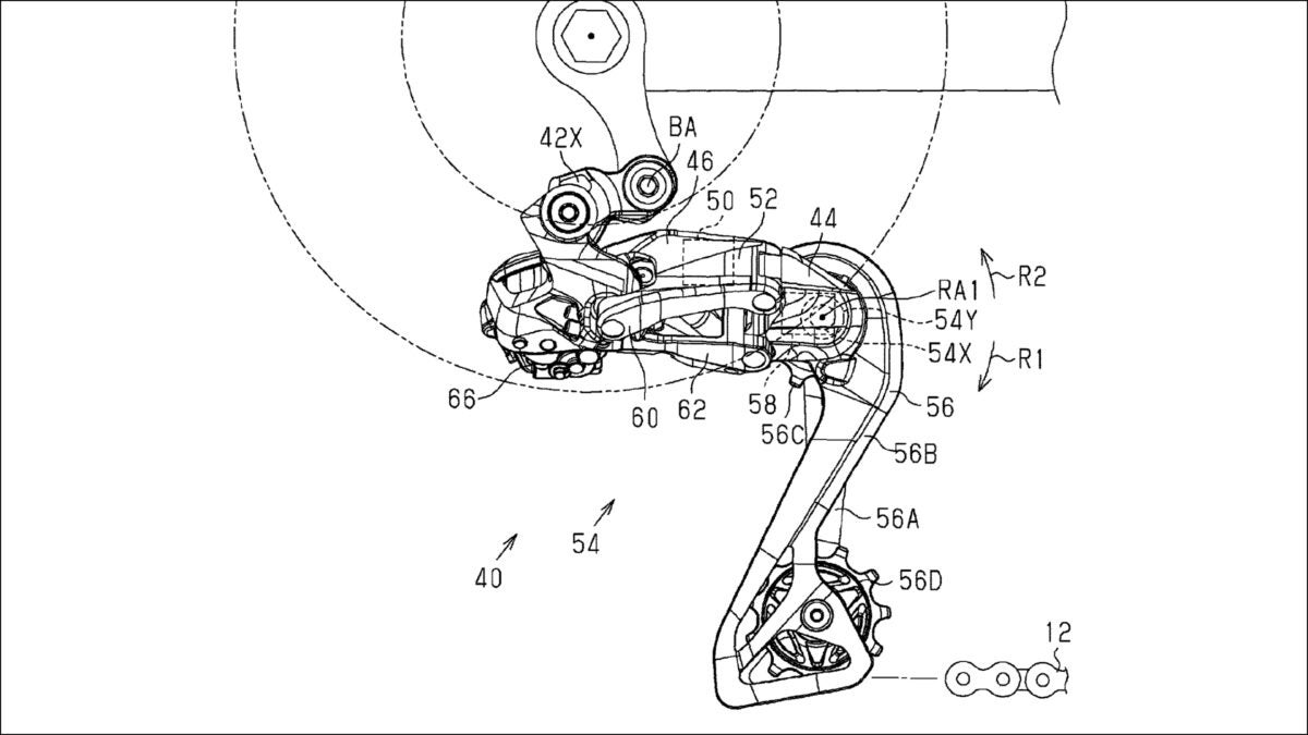 New Shimano Patent Details 13-Speed Wireless Drivetrain - Velo