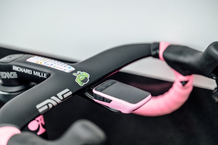 Gallery: Tadej Pogacar's Pink Colnago V4Rs for the Giro d'Italia - Velo