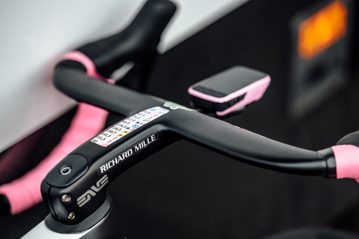 Gallery: Tadej Pogacar's Pink Colnago V4Rs for the Giro d'Italia - Velo