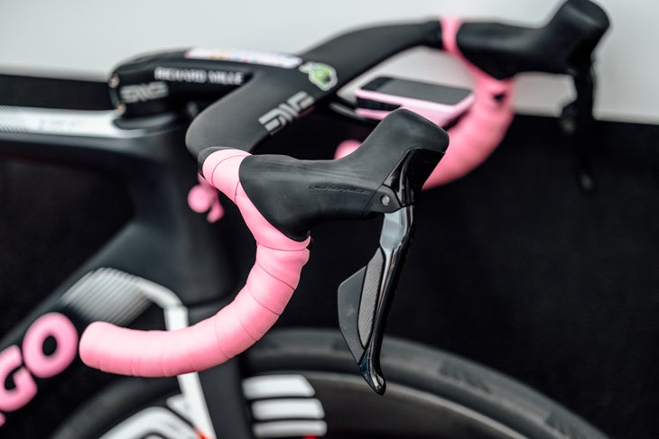 Gallery: Tadej Pogacar's Pink Colnago V4Rs for the Giro d'Italia - Velo