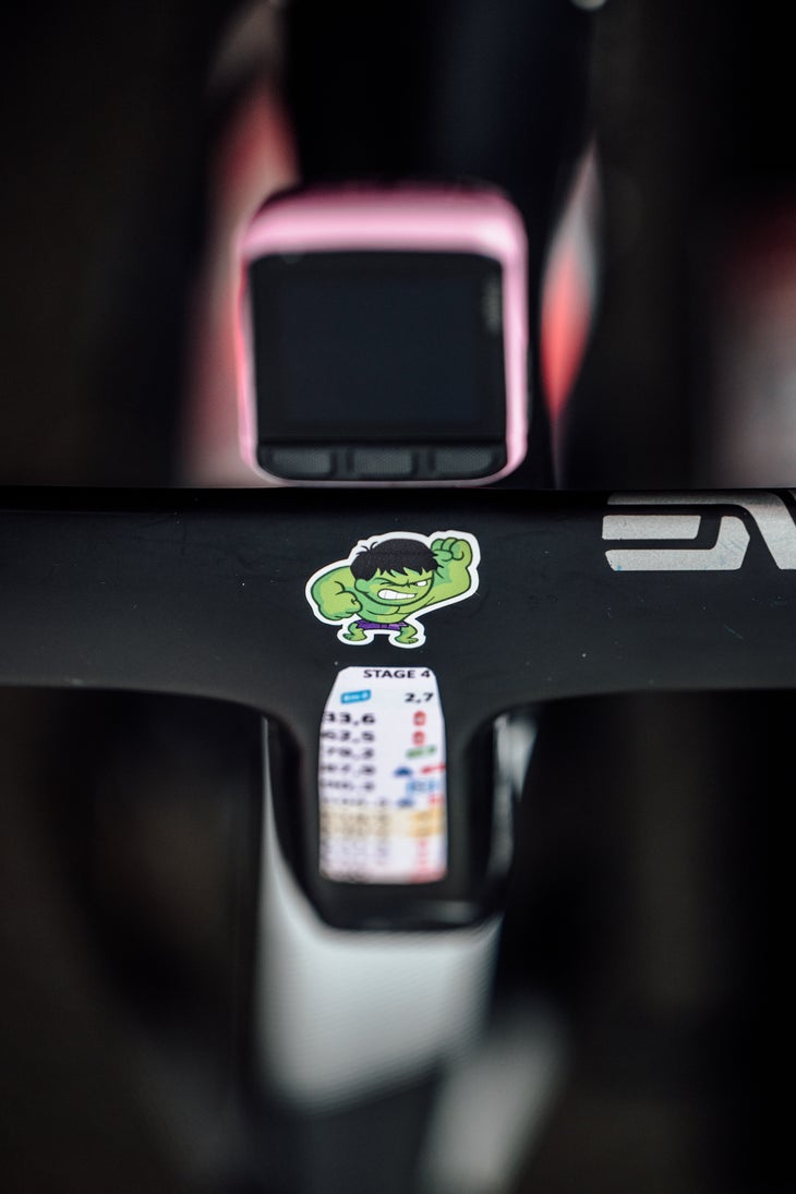 Gallery: Tadej Pogacar's Pink Colnago V4Rs for the Giro d'Italia - Velo