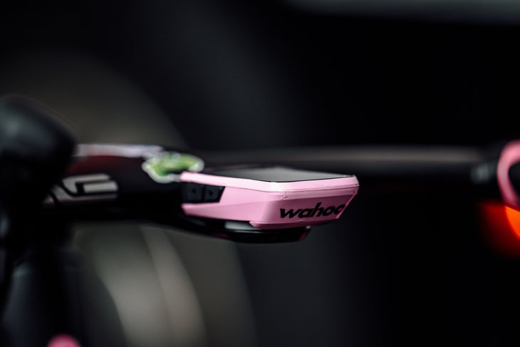 Gallery: Tadej Pogacar's Pink Colnago V4Rs for the Giro d'Italia - Velo