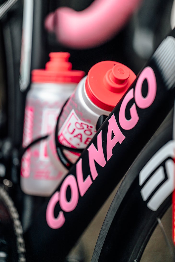 Gallery: Tadej Pogacar's Pink Colnago V4Rs for the Giro d'Italia - Velo
