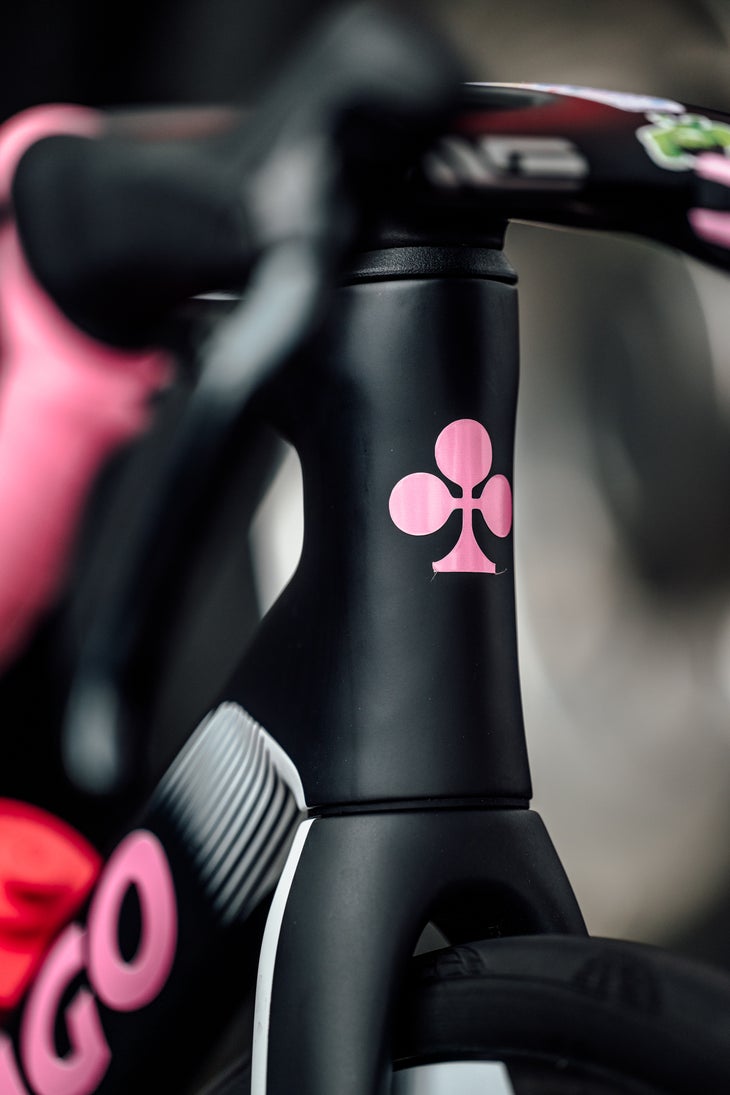 Gallery: Tadej Pogacar's Pink Colnago V4Rs for the Giro d'Italia - Velo