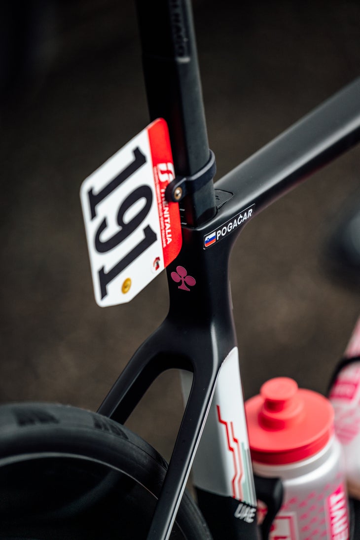Gallery: Tadej Pogacar's Pink Colnago V4Rs for the Giro d'Italia - Velo