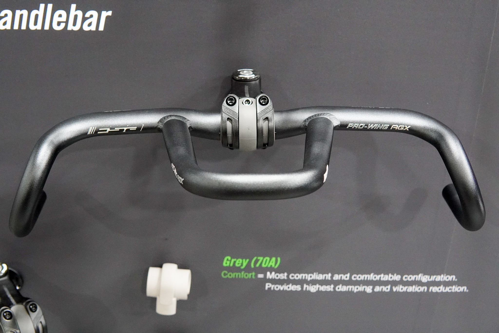 New FSA Pro Wing AGX Gravel Handlebars Add Hand Positions! - Velo