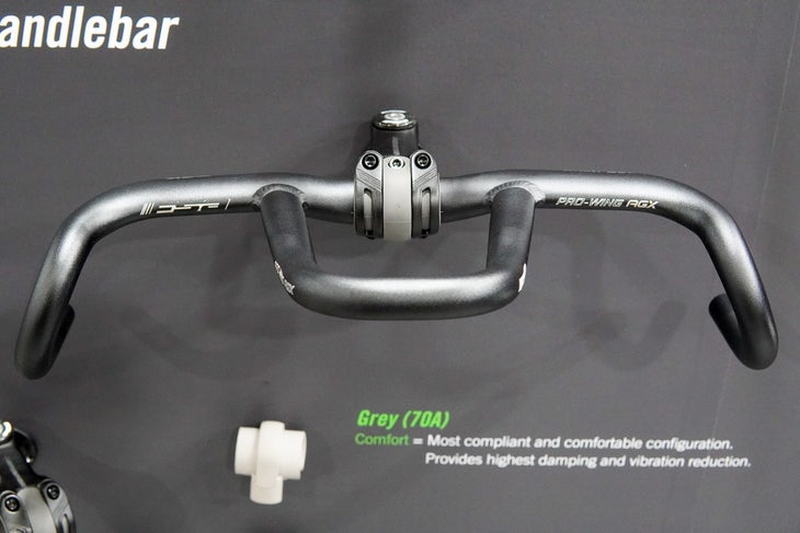 New FSA Pro Wing AGX Gravel Handlebars Add Hand Positions! - Velo