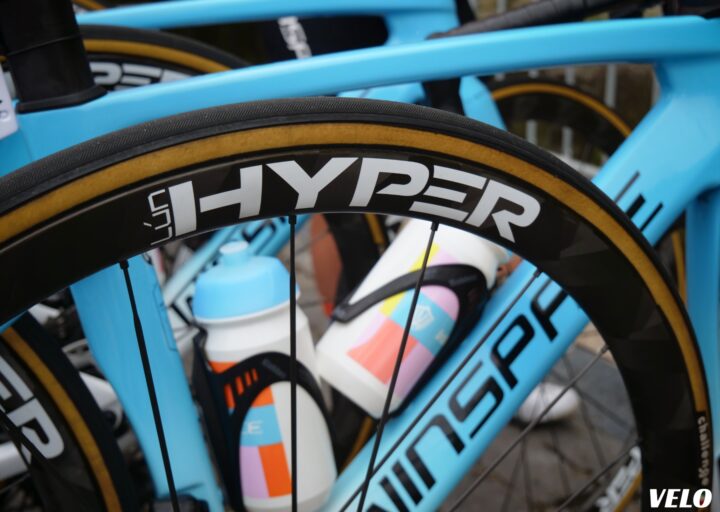 Video: Tech in the Women's Pro Peloton Is Improving Rapidly