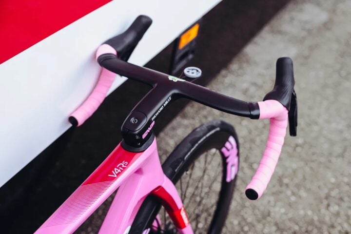 The Tadej Pogačar Giro d'Italia Pink Colnago