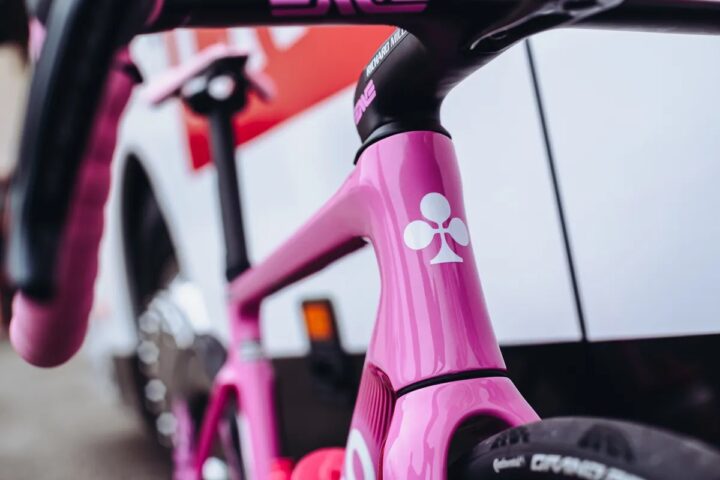 The Tadej Pogačar Giro d'Italia Pink Colnago