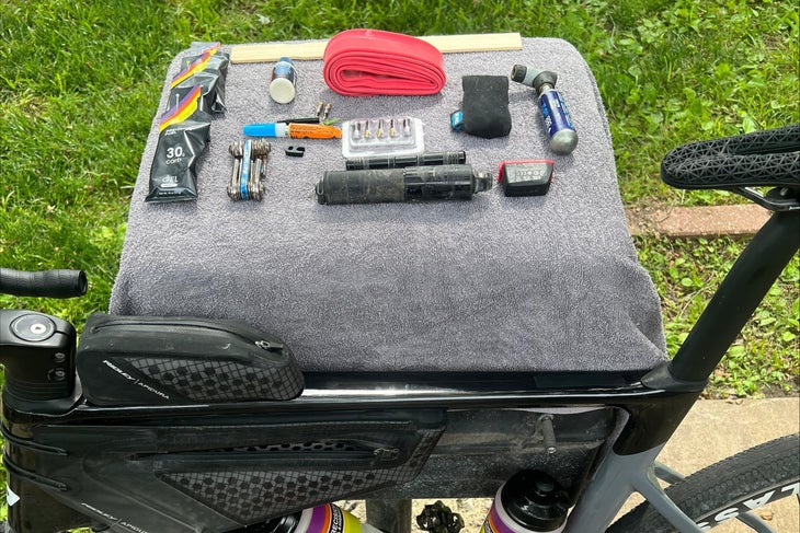 Bar Bags Suck … Watts. The Updated Apidura Aero Pack System Is Faster ...