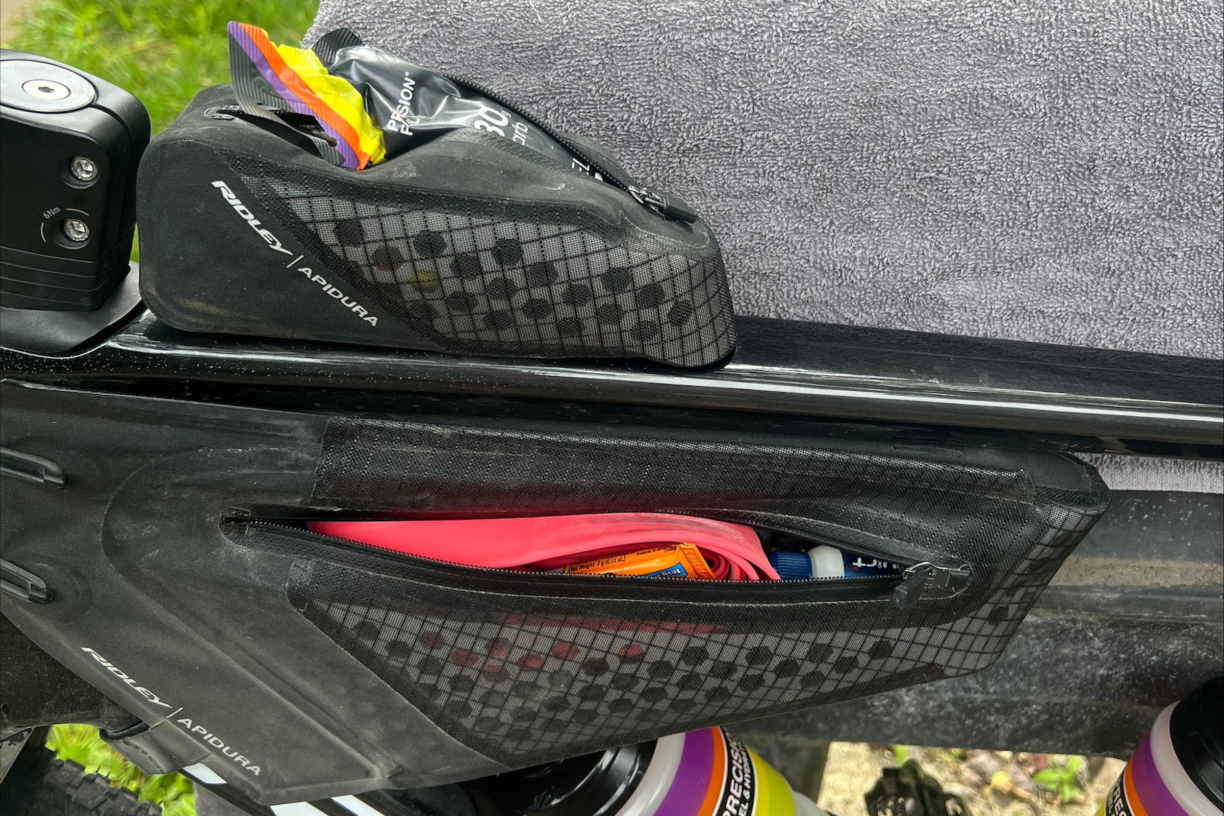 Bar Bags Suck … Watts. The Updated Apidura Aero Pack System Is Faster ...