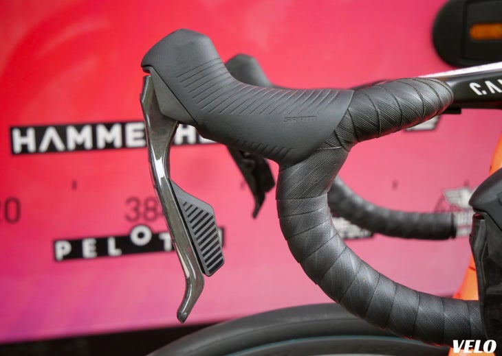 Spotted: New SRAM Red AXS Groupset - Velo