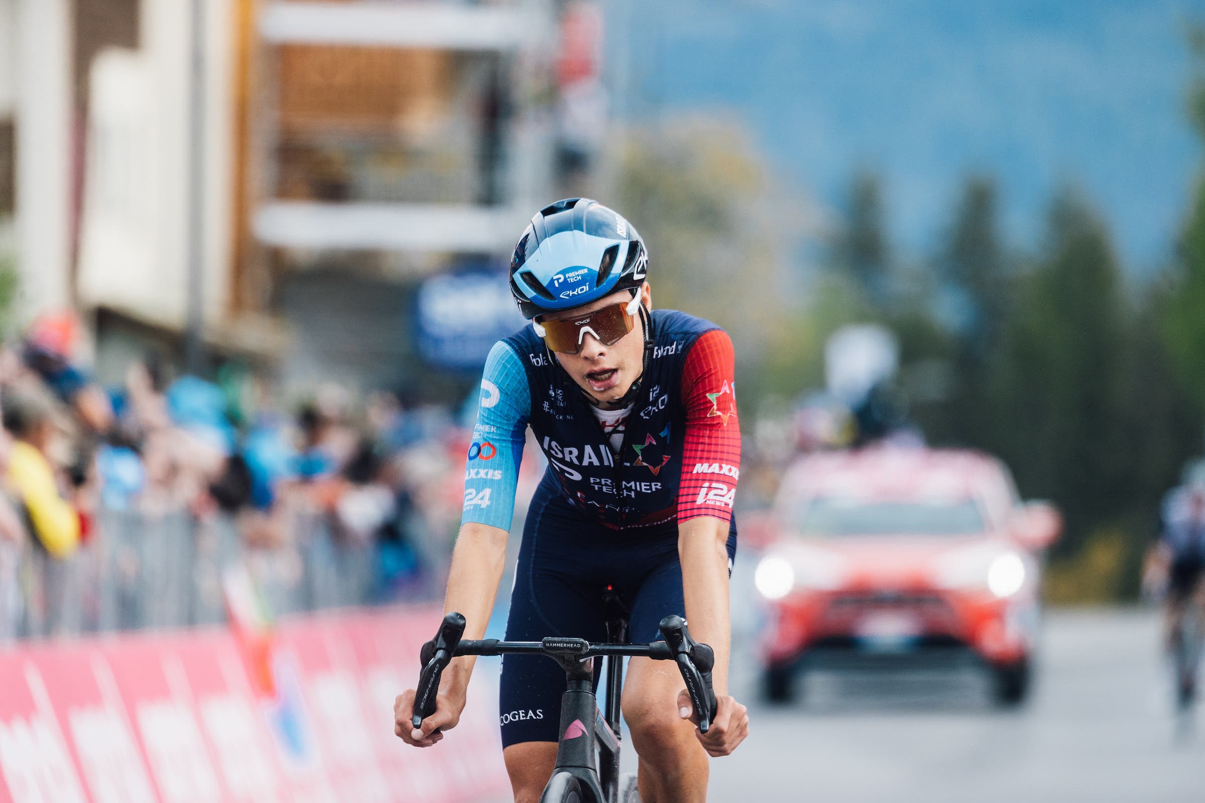 American Matthew Riccitello Reaching Cycling's Top Echelon at 22