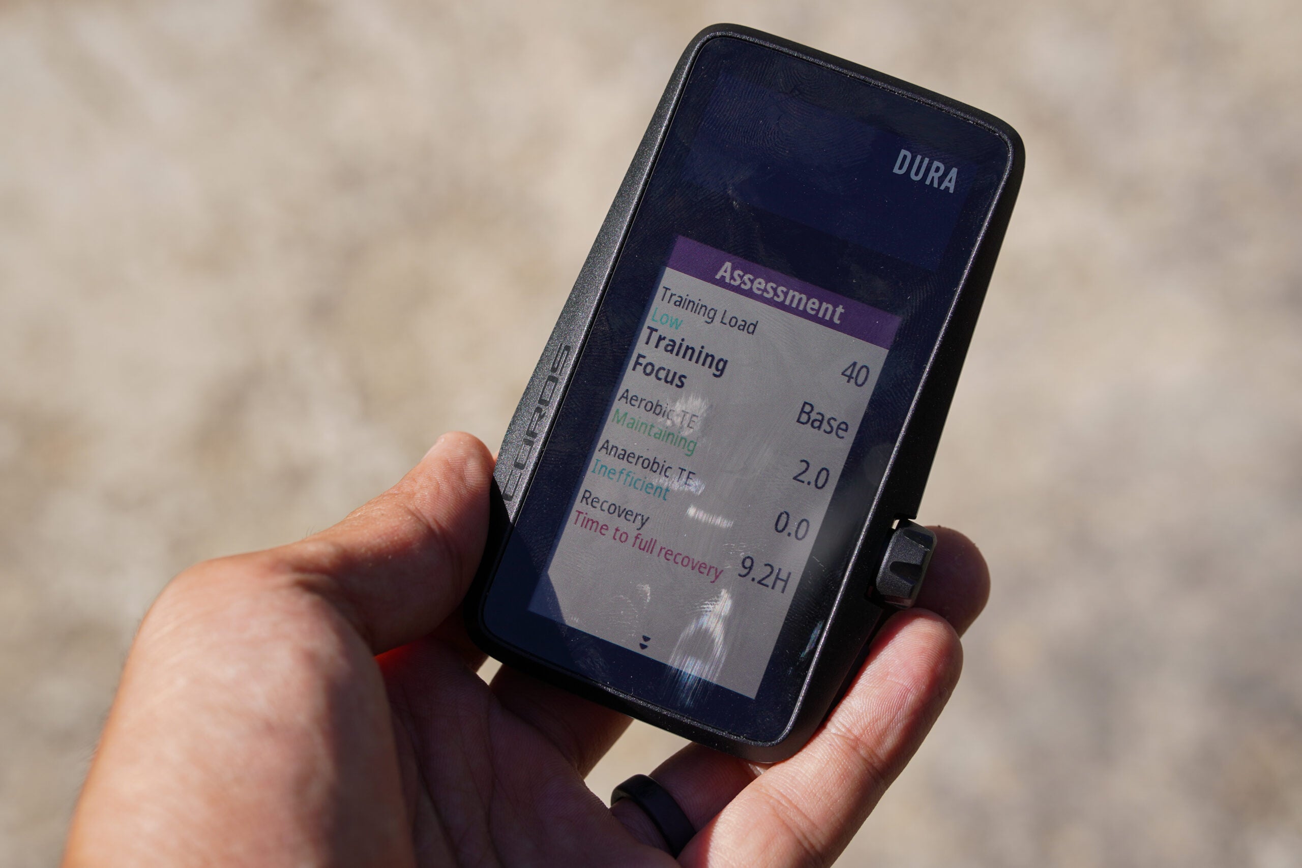 The New Coros Dura Bike Computer Promises 100+ Hour Battery Life - Velo